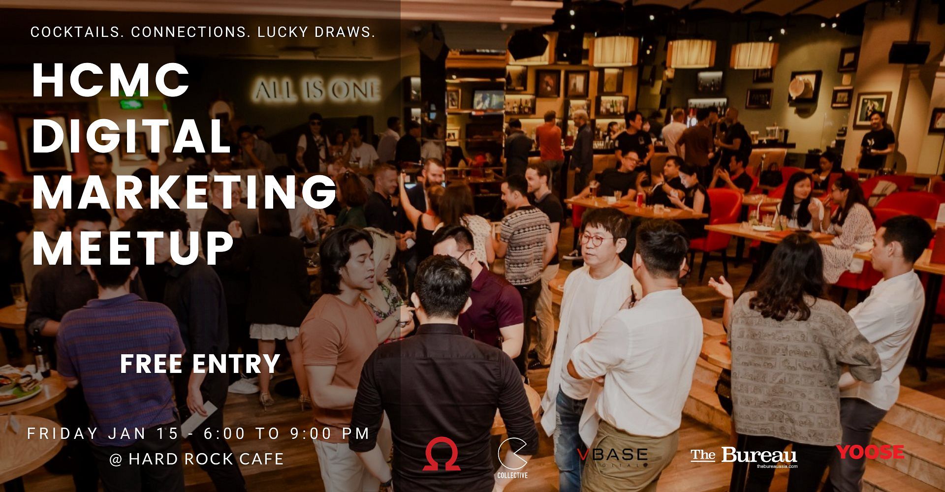 HCMC Digital Marketing Meetup @ Hard Rock Cafe - Saigoneer