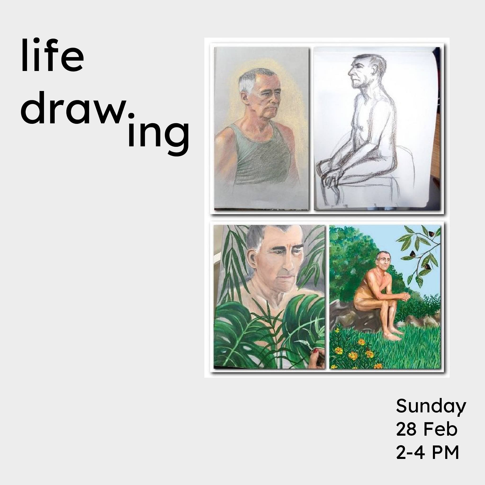 Life Drawing Event @ The Nutshell Saigon - Saigoneer