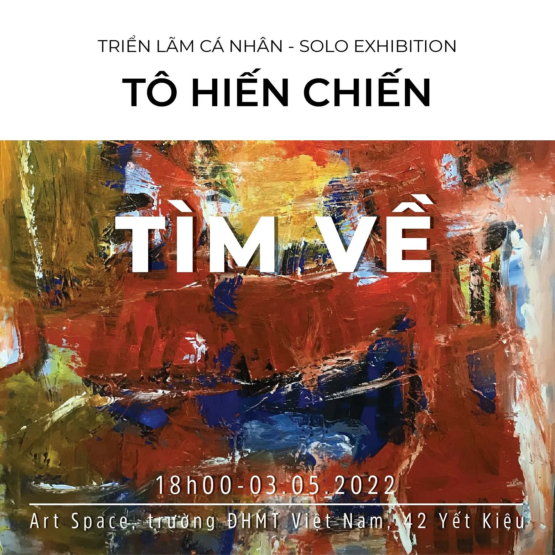 Solo Abstract Art Exhibition @ Art Space - Saigoneer