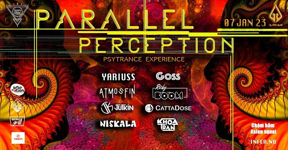 Trippy Tribe: Parallel Perceptions @ Arcan - Saigoneer