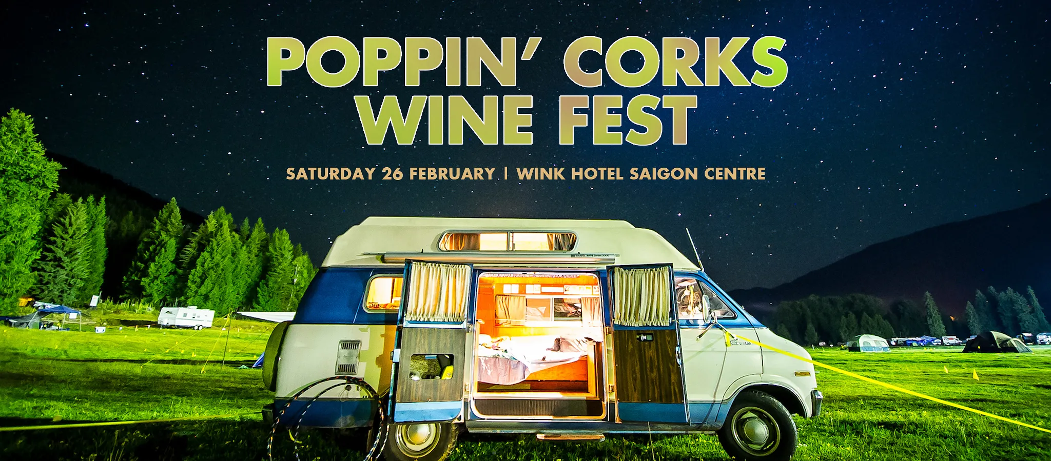 Poppin' Corks Wine Fest @ Wink Hotel Saigon Centre - Saigoneer