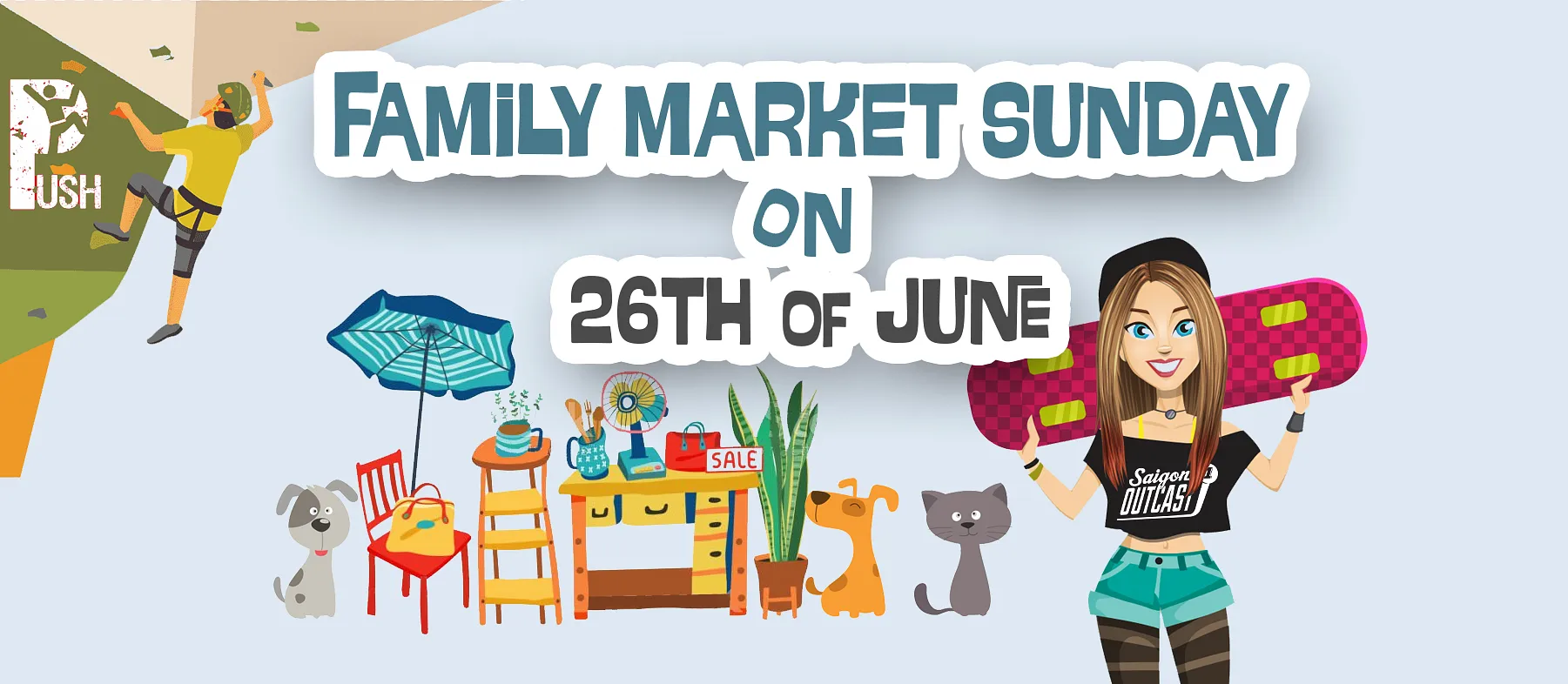 Family Sunday & Pop-up Market @ Saigon Outcast - Saigoneer