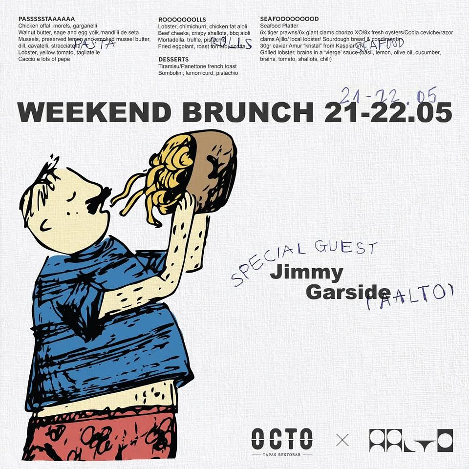 Weekend Brunch OCTO x AALTO @ Octo Tapas Restobar - Saigoneer