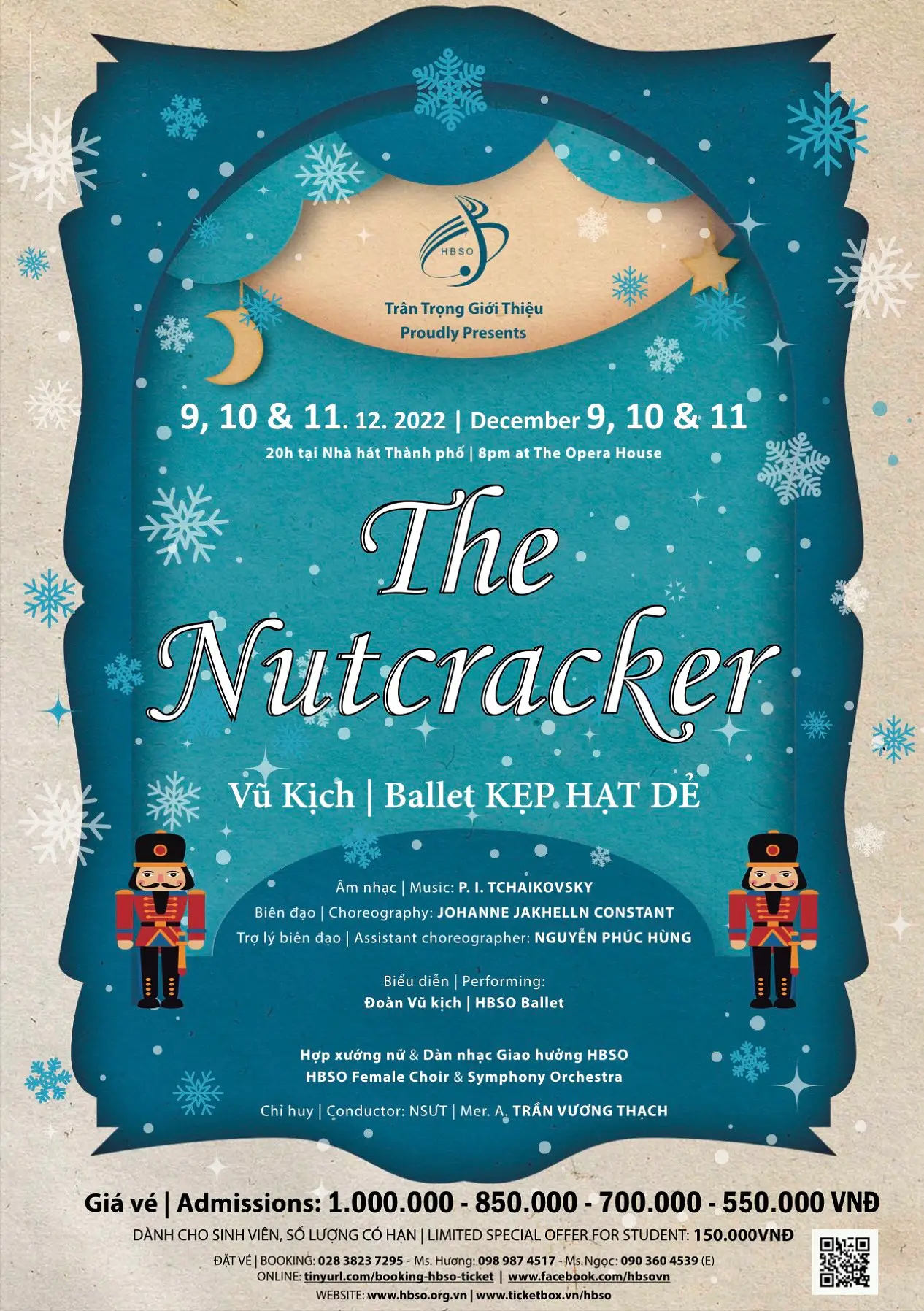 Ballet Nutcracker @ The Opera House - Saigoneer