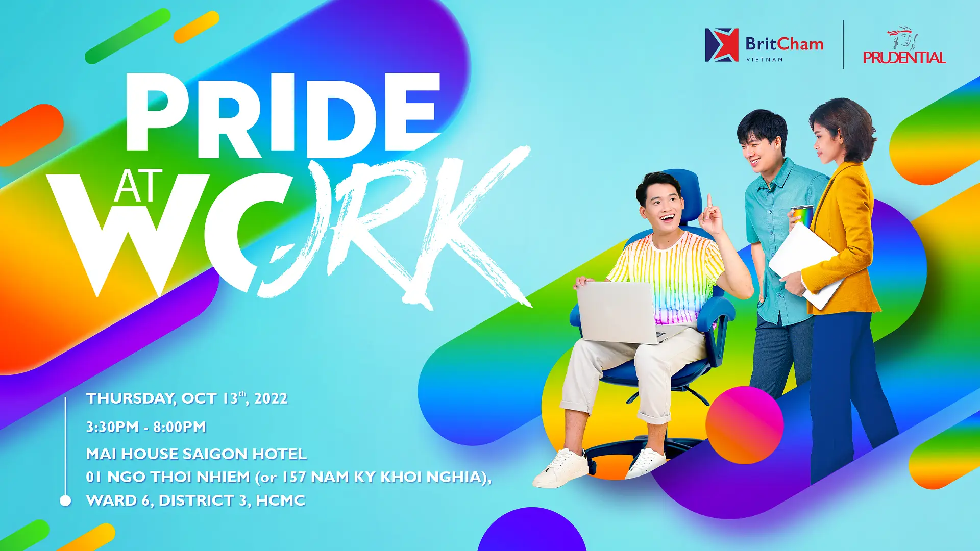 Pride At Work @ Mai House Saigon Hotel - Saigoneer