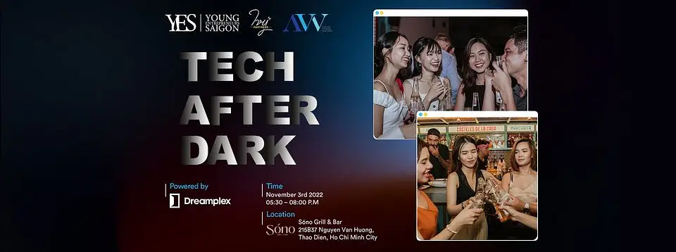 Tech After Dark @ Sóno Grill & Bar - Saigoneer