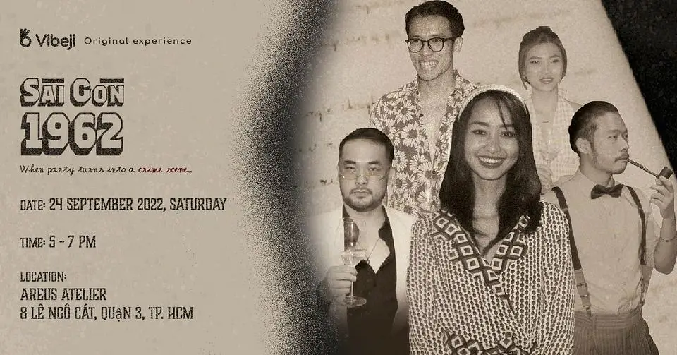 Saigon 1962 – Solve the Mysteries of Madam Lan @ AREUS Atelier - Saigoneer