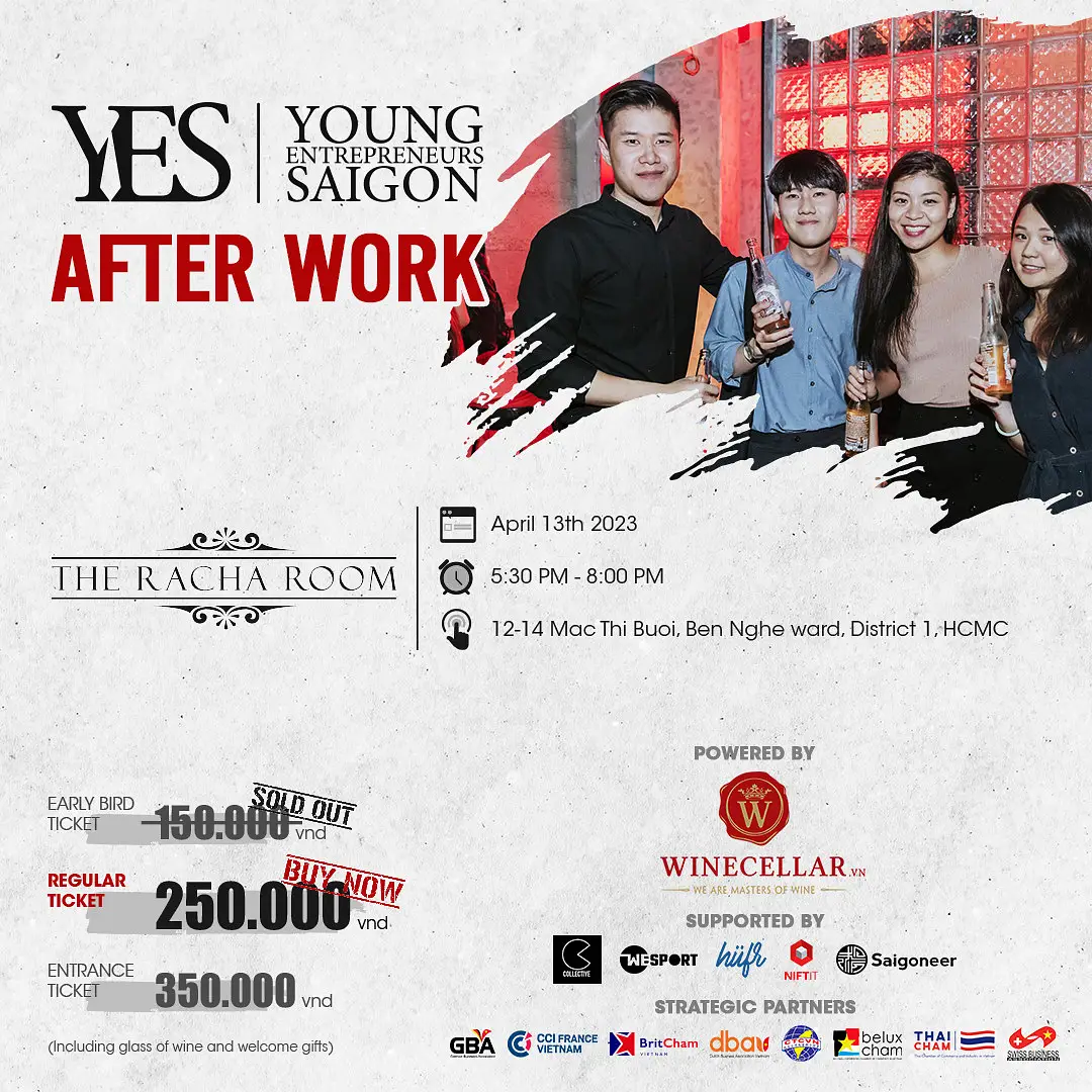 YES - Afterwork @ The Racha Room - Saigoneer
