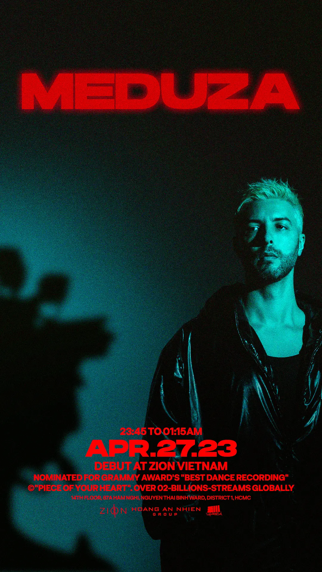 Meduza is Making Thier Debut at Zion Vietnam @ Zion Sky Lounge & Dining ...