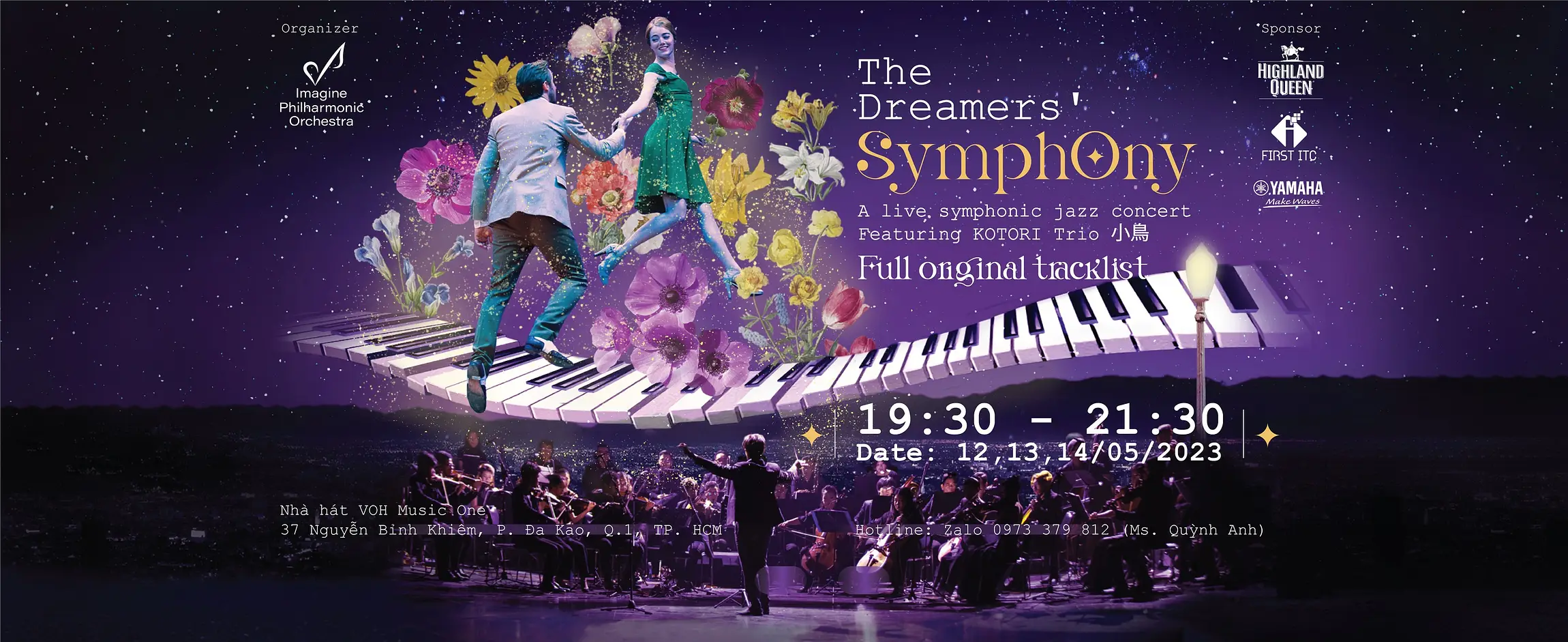 The Dreamers' Symphony | A live symphonic jazz concert @ VOH Music One ...