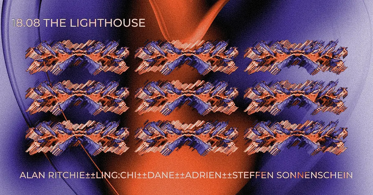 Alan Ritchie, LING:CHI, Dane, Adrien, Steffen Sonnenschein @ The ...