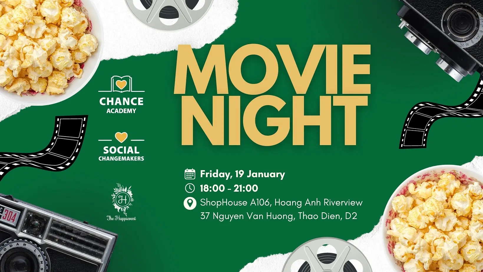 CHANCE Movie Night @ CHANCE Academy - Saigoneer