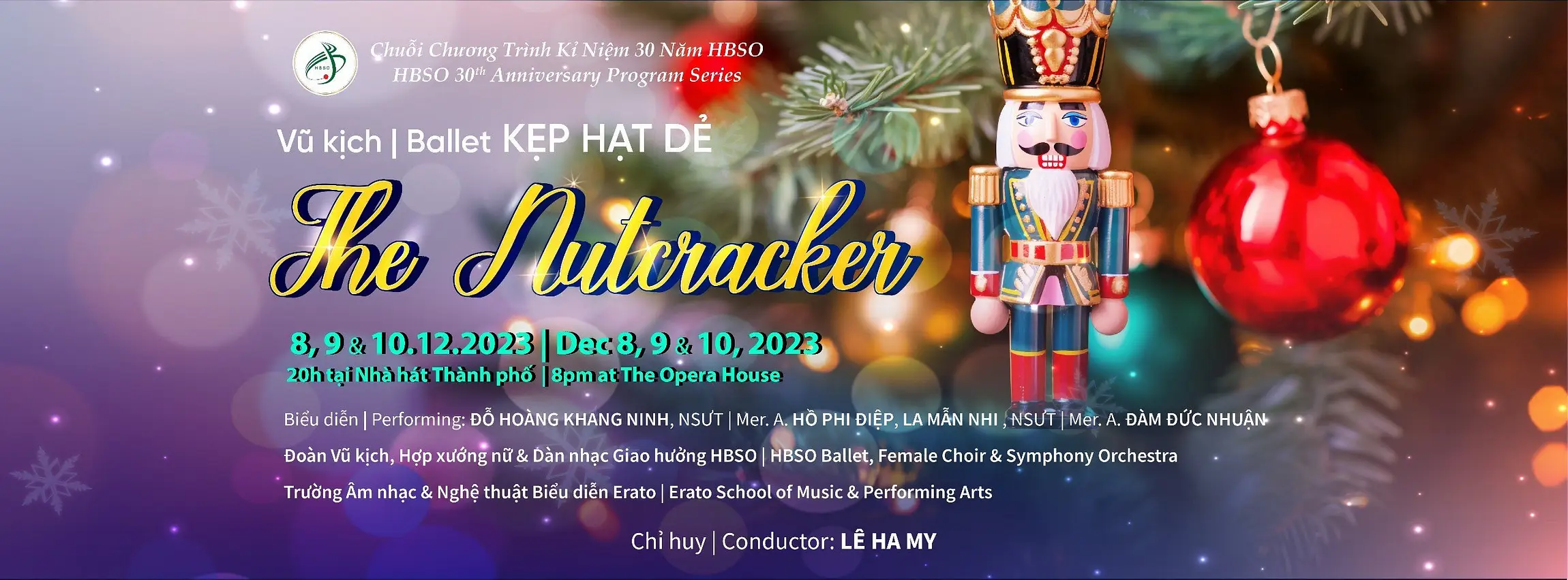 The Nutcracker Ballet @ The Opera House - Saigoneer