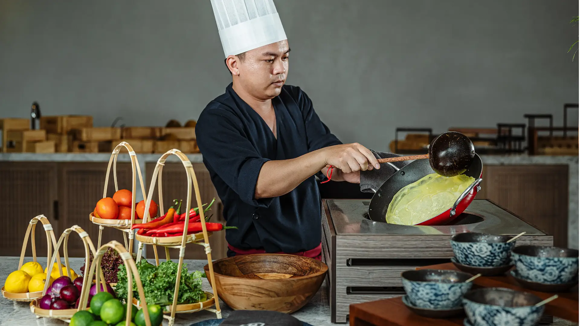Plant-based Cooking Class @ Rice Market Restaurant - Saigoneer