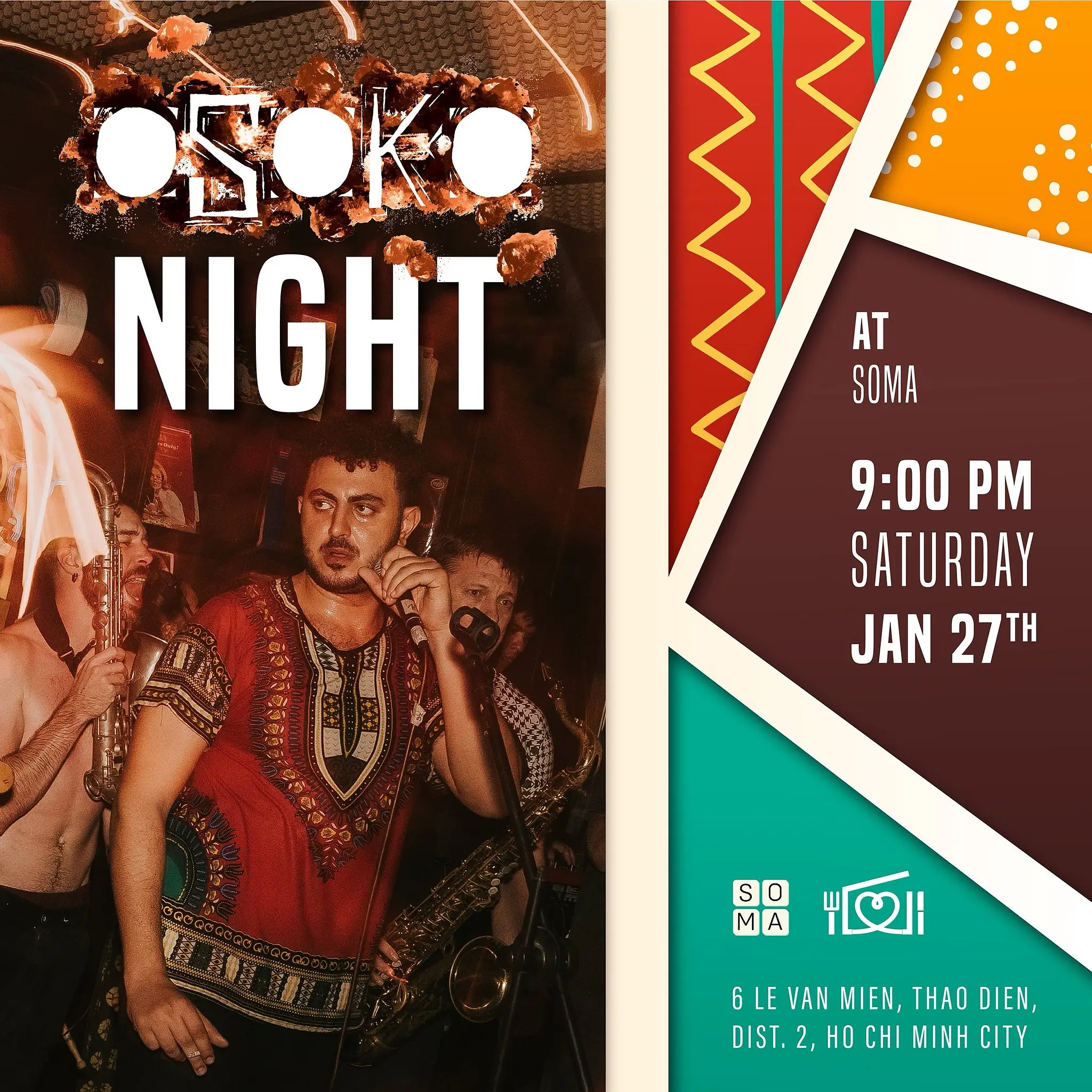Osoko Night @ SOMA Saigon - Saigoneer