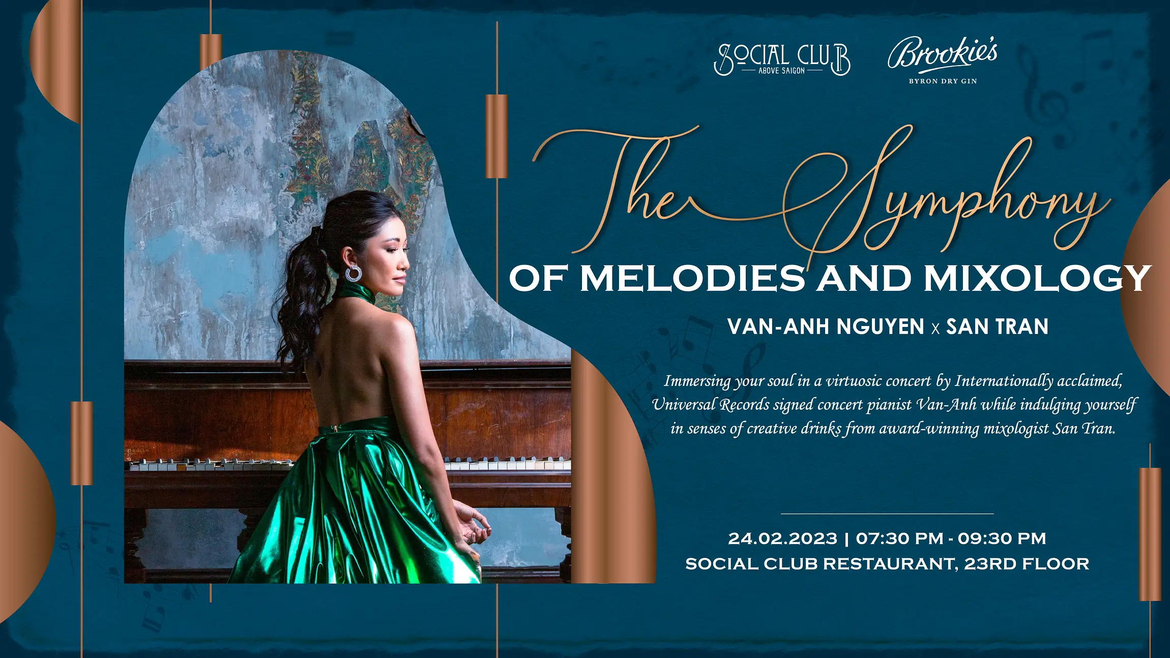The Symphony of Melodies and Mixology @ Social Club Restaurant - Saigoneer