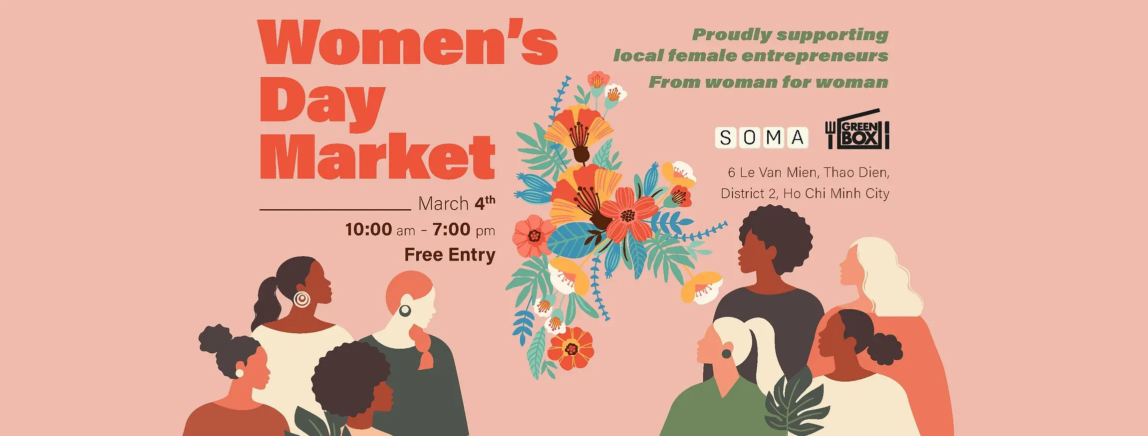 Soma Women's Day Market @ Soma Saigon - Saigoneer