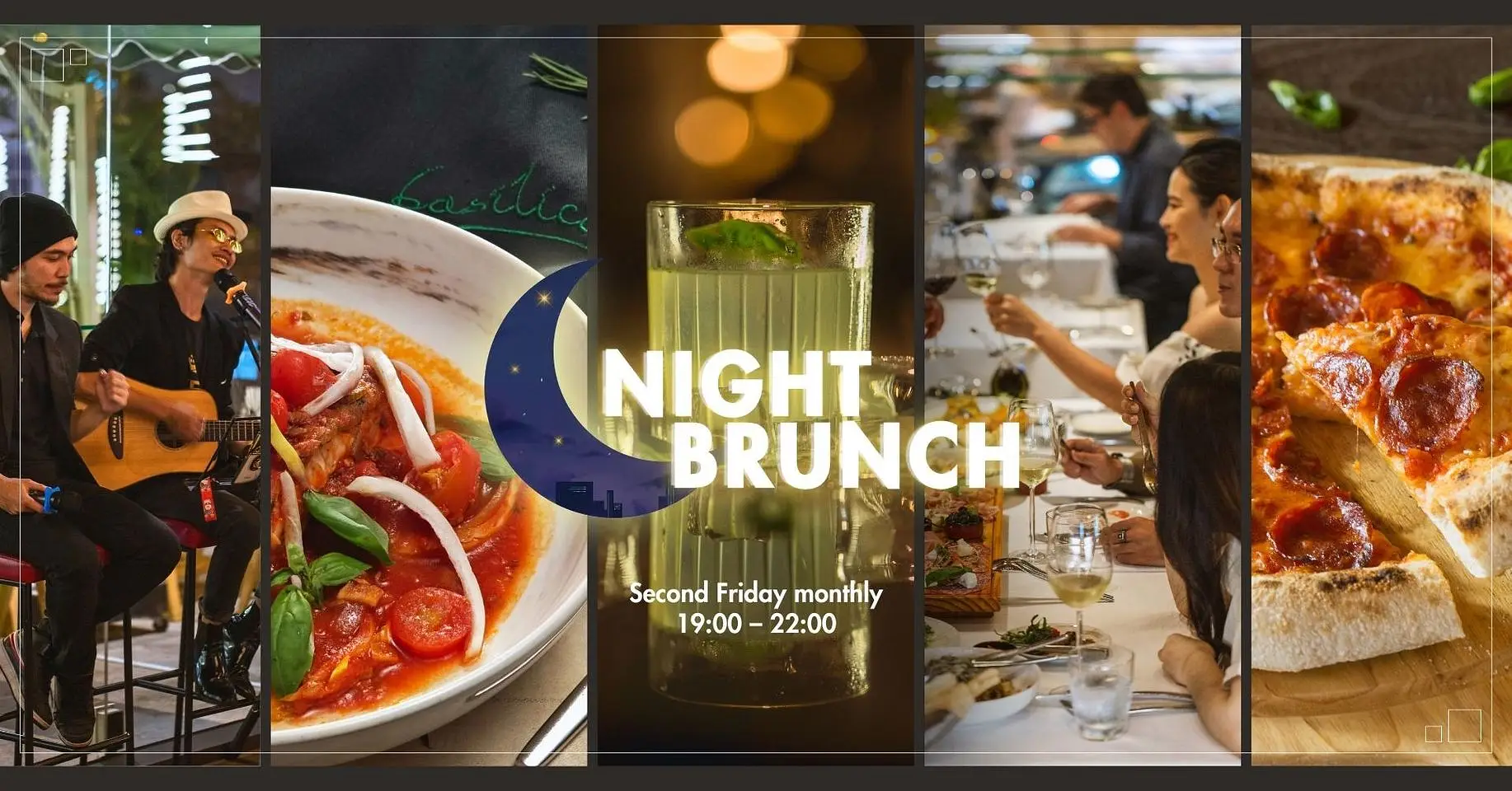 Basilico Night Brunch @ Basilico - Italian Cuisine - Saigoneer