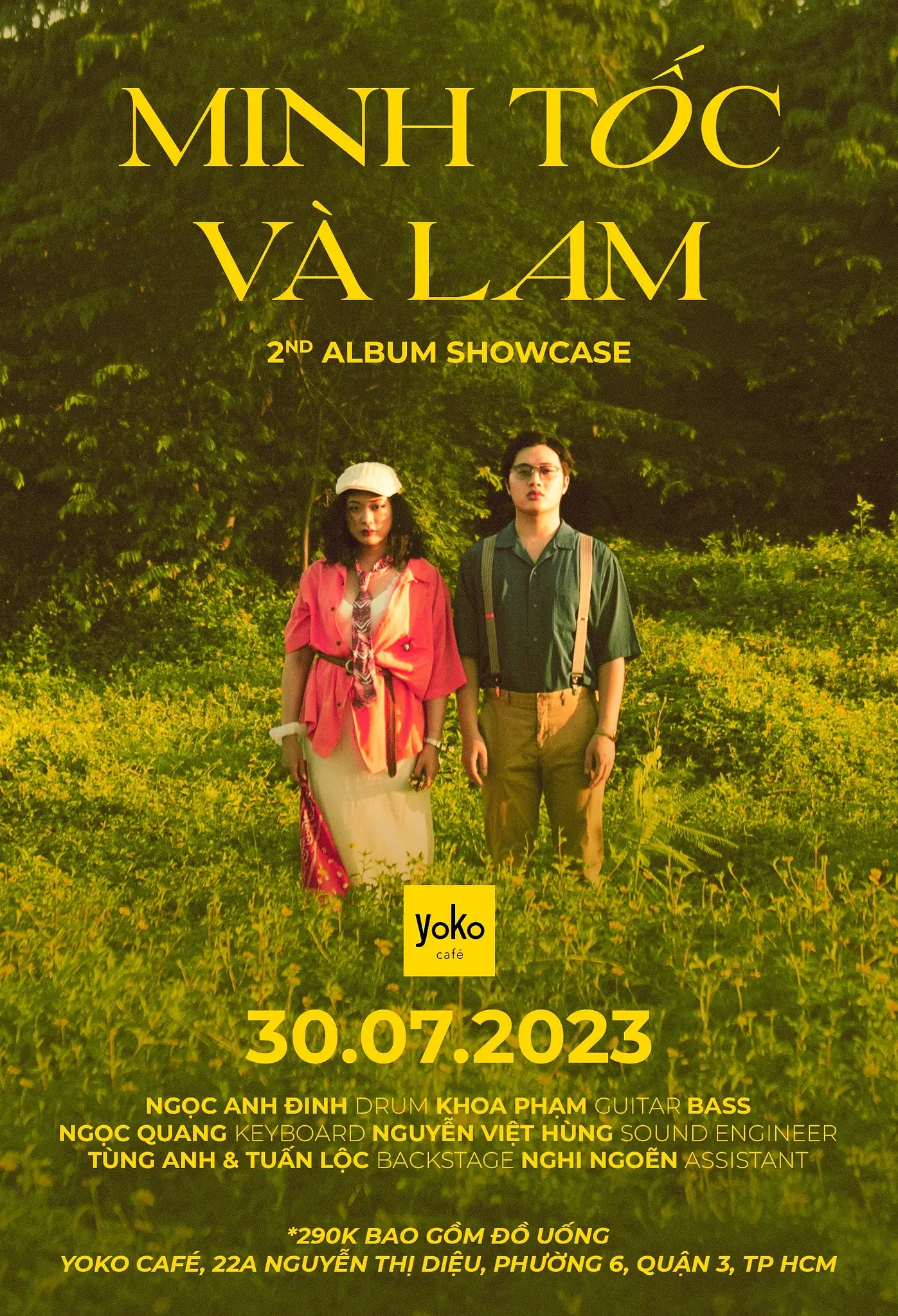 Minh Tốc & Lam | 2nd Album Showcase And More @ Yoko Cafe - Saigoneer