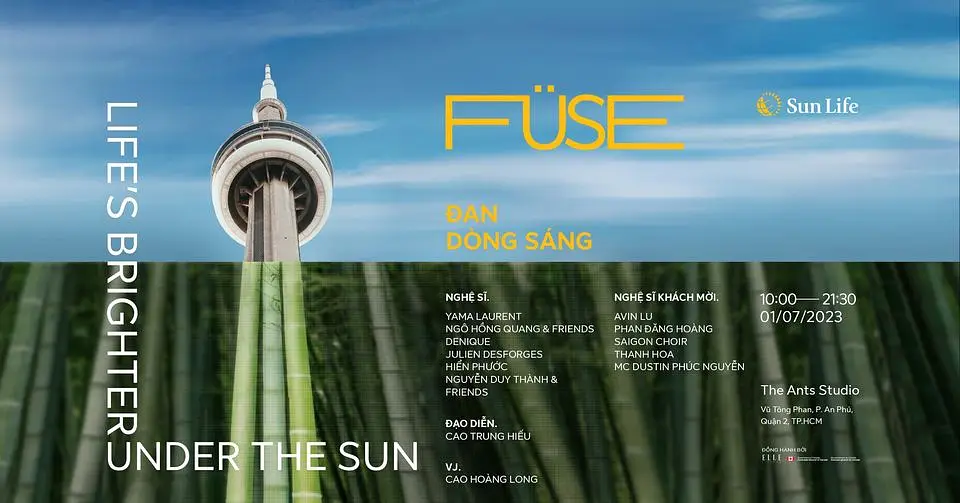 Fuse – Đan Dòng Sáng @ The Ants Studio - Saigoneer