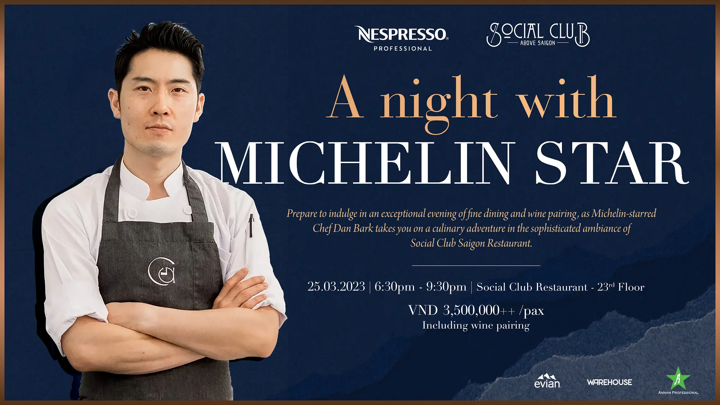 The Night with Michelin Star @ Social Club Restaurant - Saigoneer