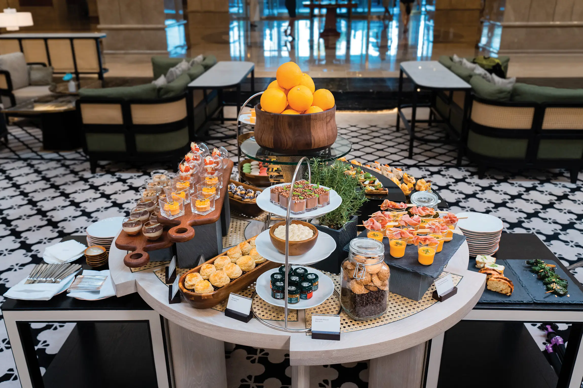 Delightful Afternoon Tea at Legend Lounge @ Lotte Hotel Saigon - Saigoneer