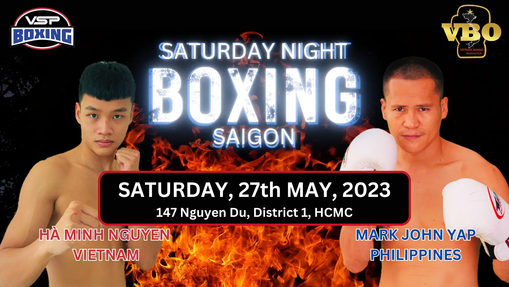Saigon Saturday Night Boxing - VSP PRO 4 @ VSP Boxing Gym - Saigoneer