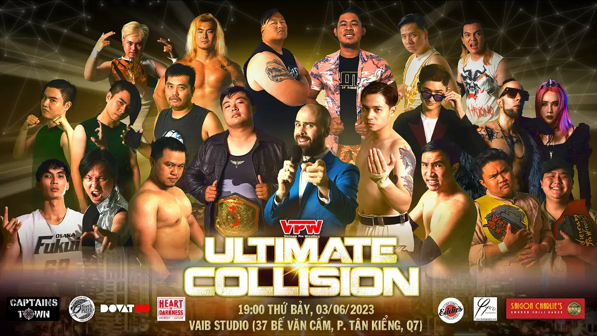 Vietnam Pro Wrestling: Ultimate Collision (Live Pro Wrestling) @ VAIB ...