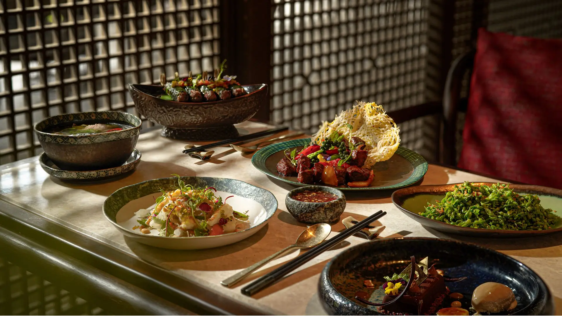 Valentine's Wagyu Set Menu @ Rice Market restaurant at Regent Phu Quoc ...