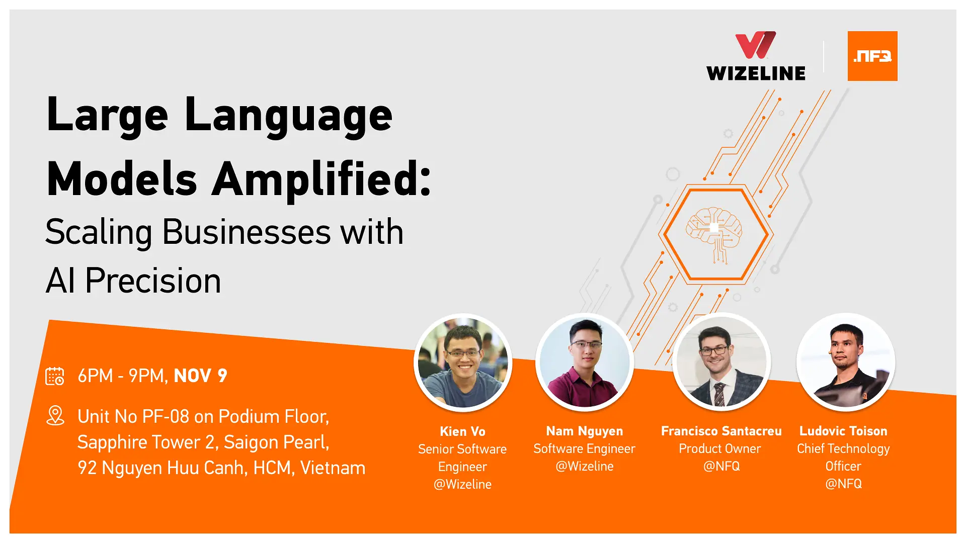 NFQ x Wizeline: Large Language Models Amplified: Scaling Businesses ...