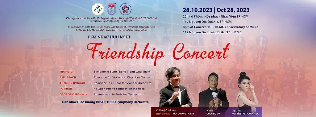 Friendship Concert @ HCMC Conservatory of Music - Saigoneer