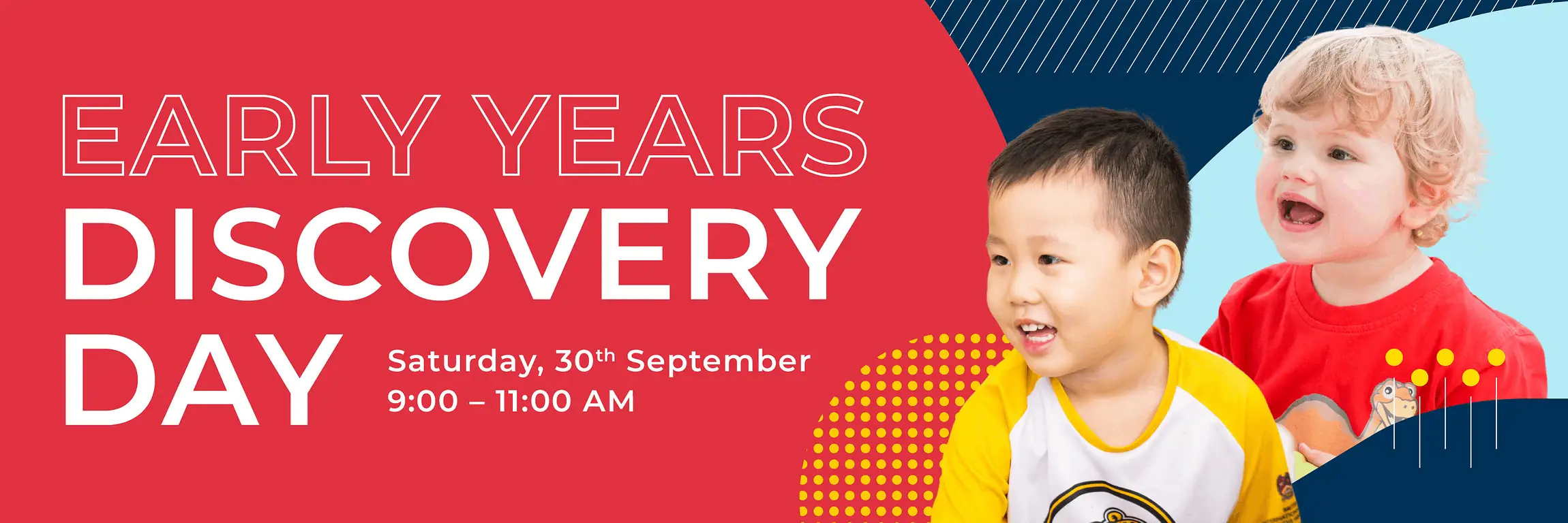 Early Years Discovery Day @ British International School HCMC - Saigoneer