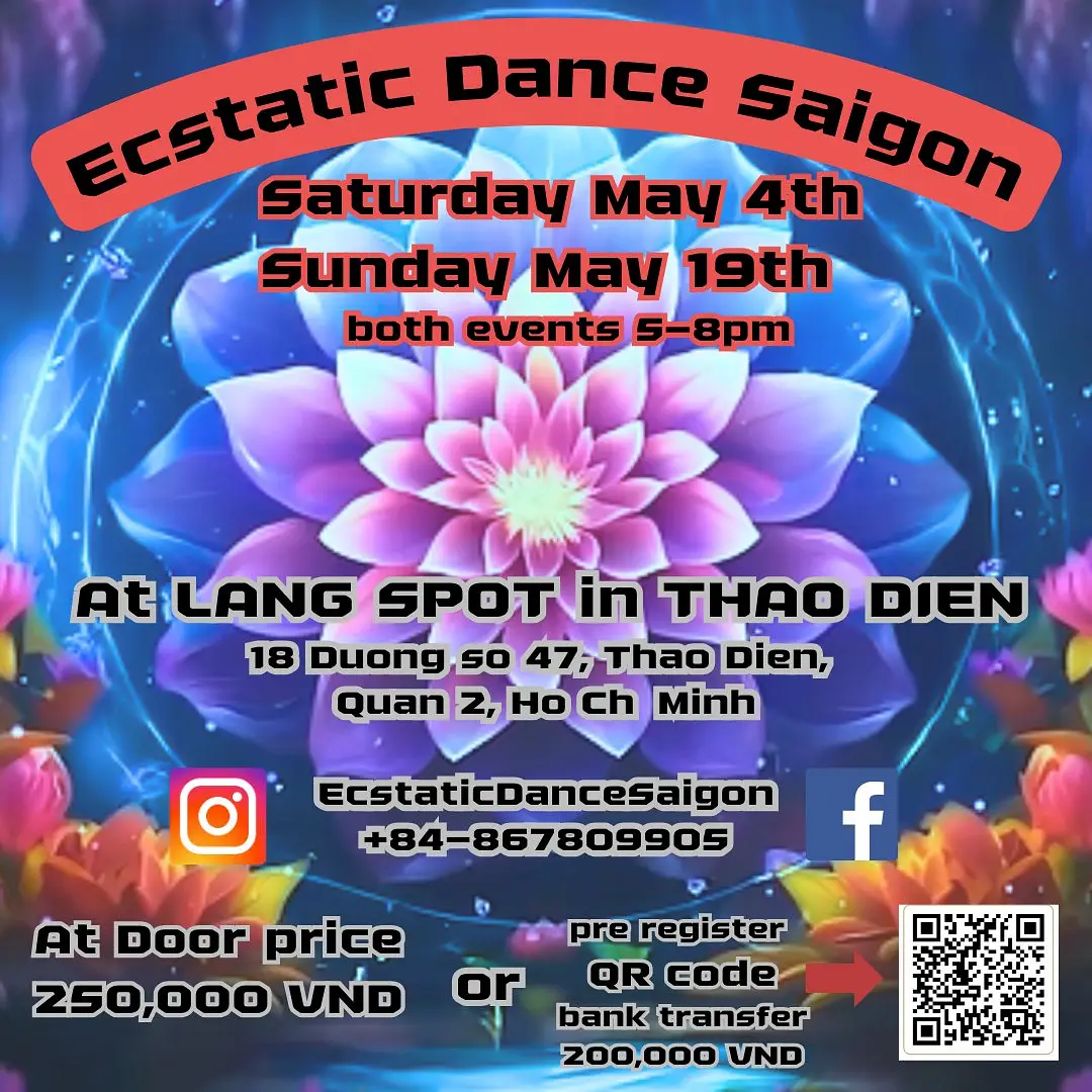 Estatic Dance Saigon @ Lặng Spot - Saigoneer