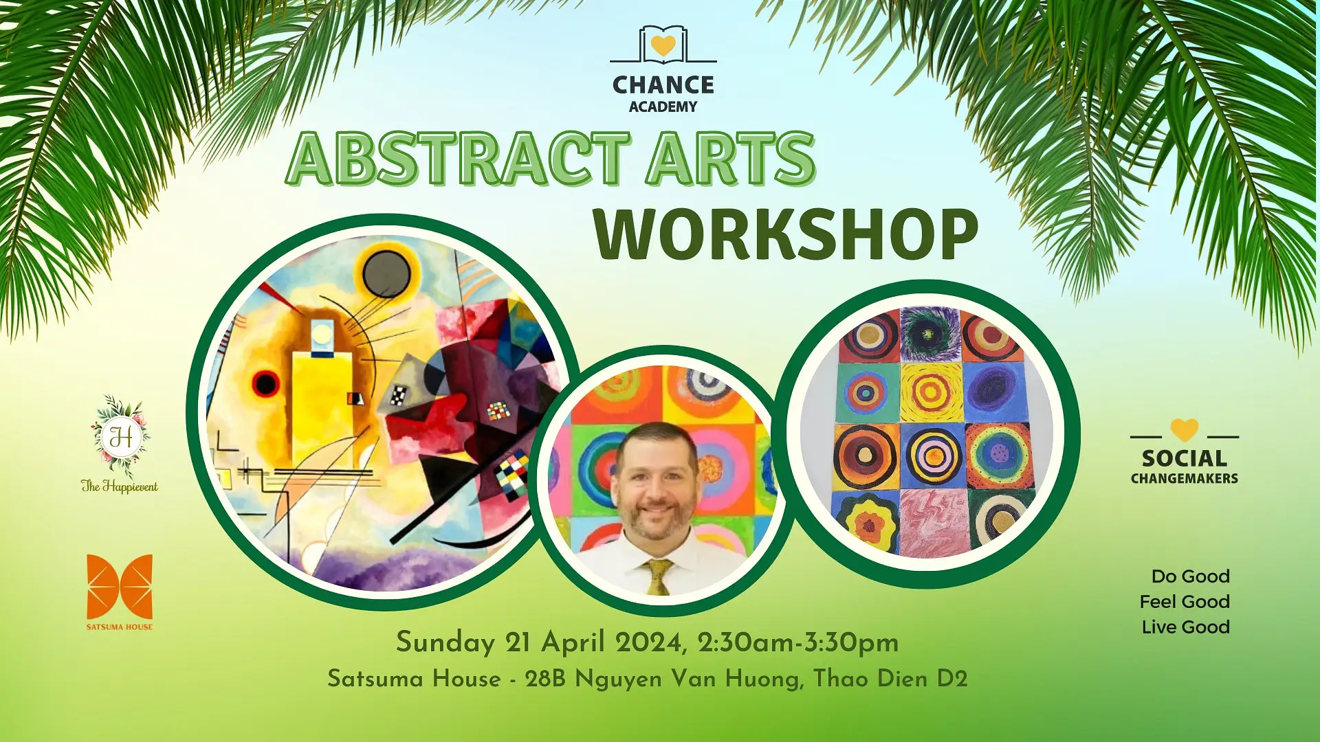Abstract Art Workshop @ Satsuma House - Saigoneer