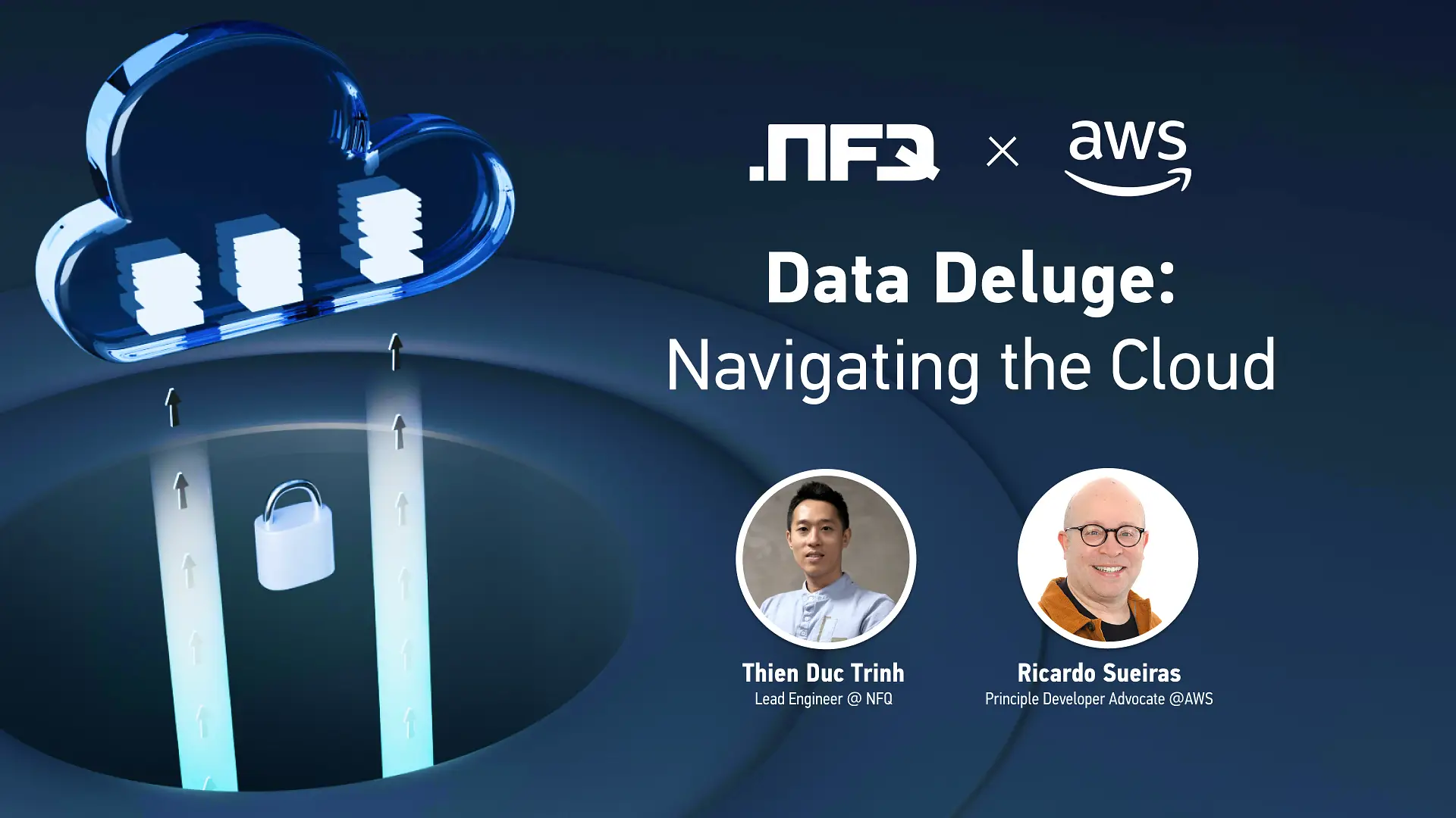 Data Deluge: Navigating the Cloud @ NFQ Saigon Office - Saigoneer
