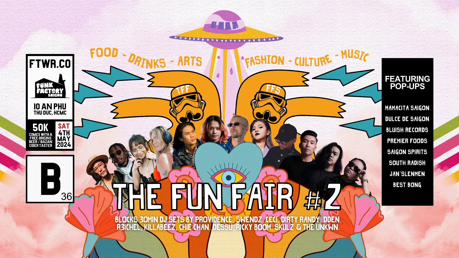 The Fun Fair #2 @ Funk Factory Saigon - Saigoneer