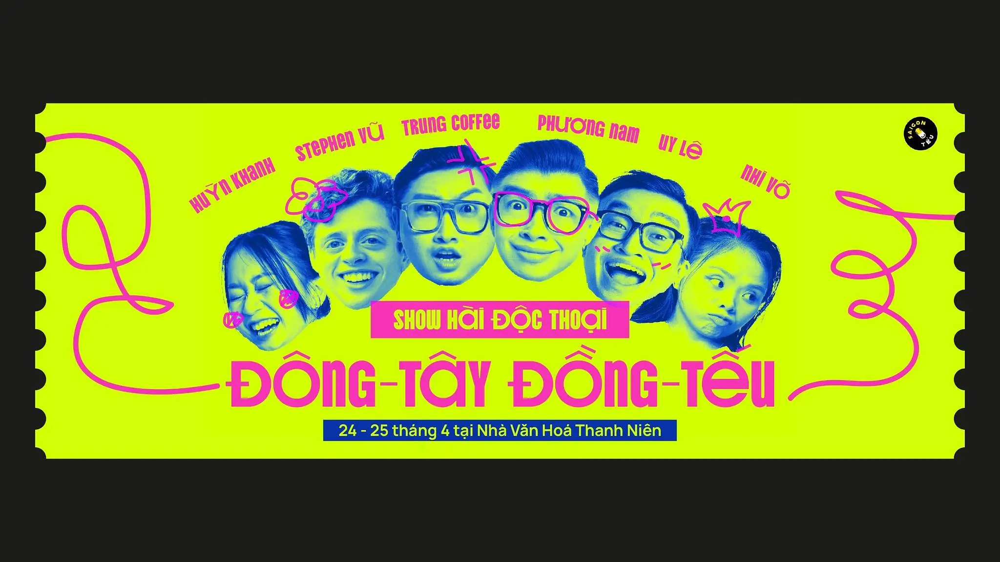 Saigon Tếu Standup Comedy Show @ Youth Cultural House - Saigoneer