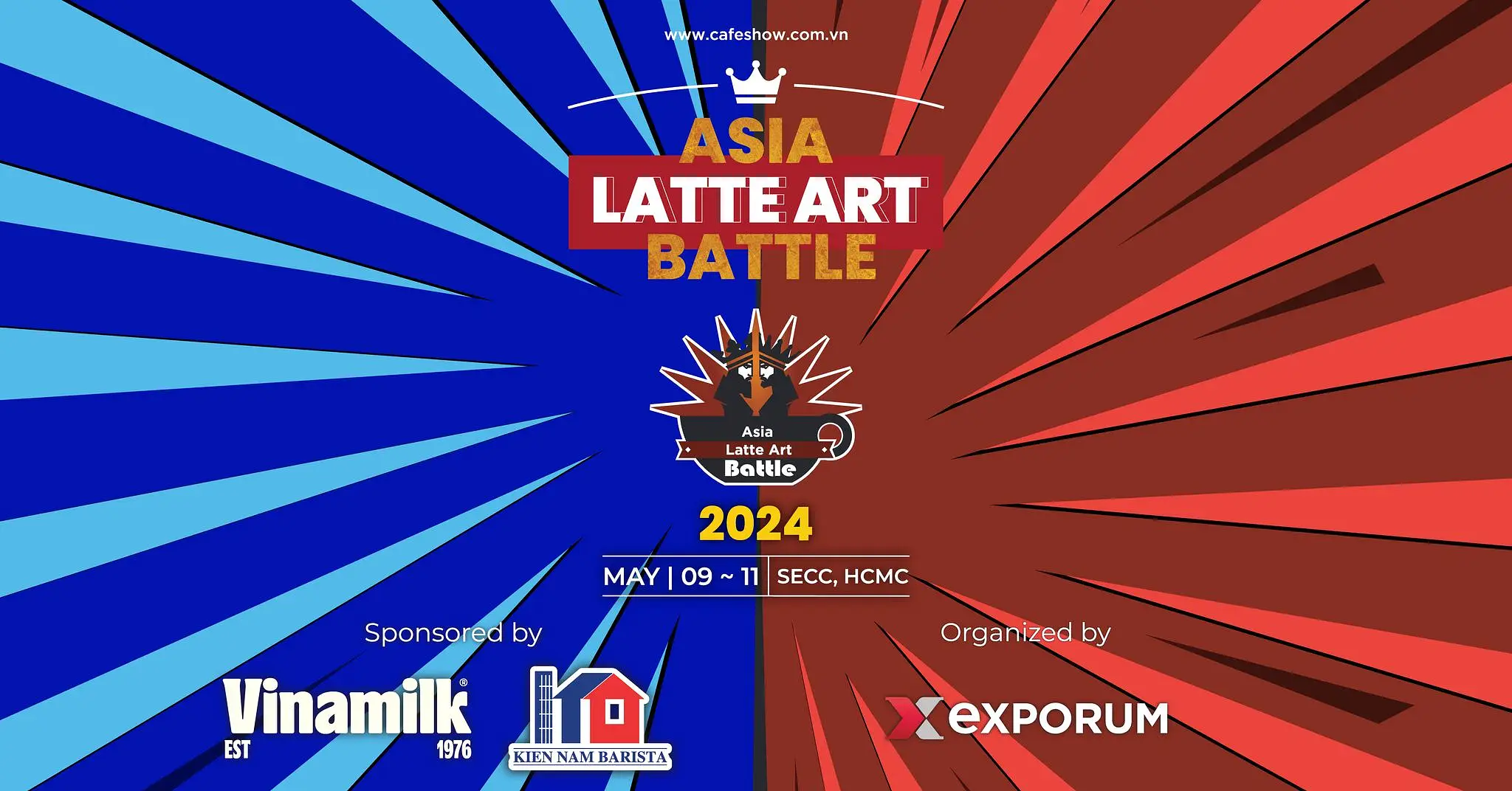 Asia Latte Art Battle 2024 @ SECC Events - Saigon Exhibition and ...
