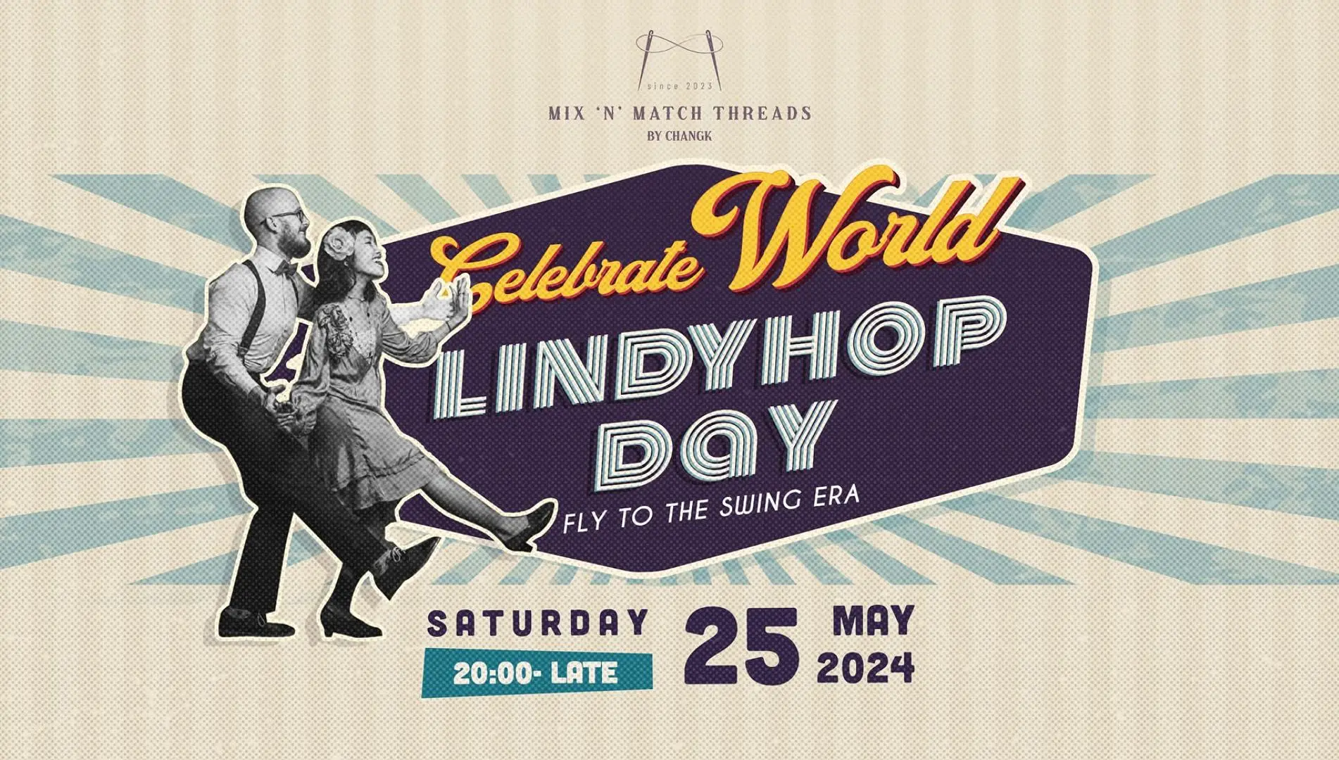 Celebrate World Lindy Hop day: Fly to the Swing Era @ Sofitel Saigon ...