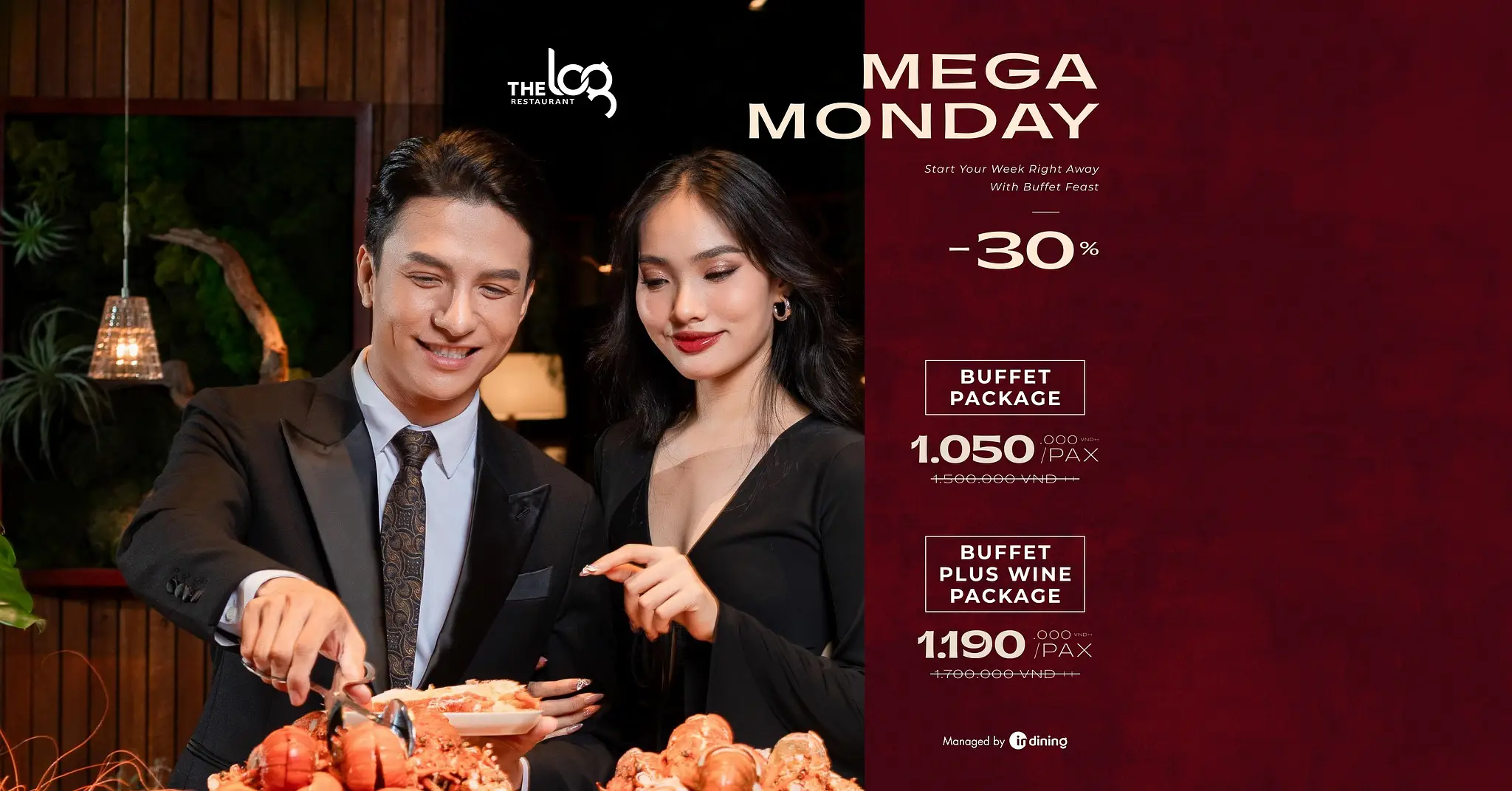 Mega Monday @ The LOG - Saigoneer