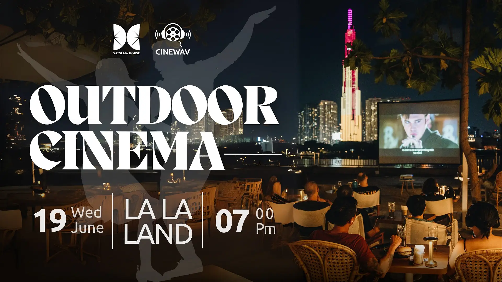 Outdoor Cinema Night: Lalaland @ Satsuma House - Saigoneer