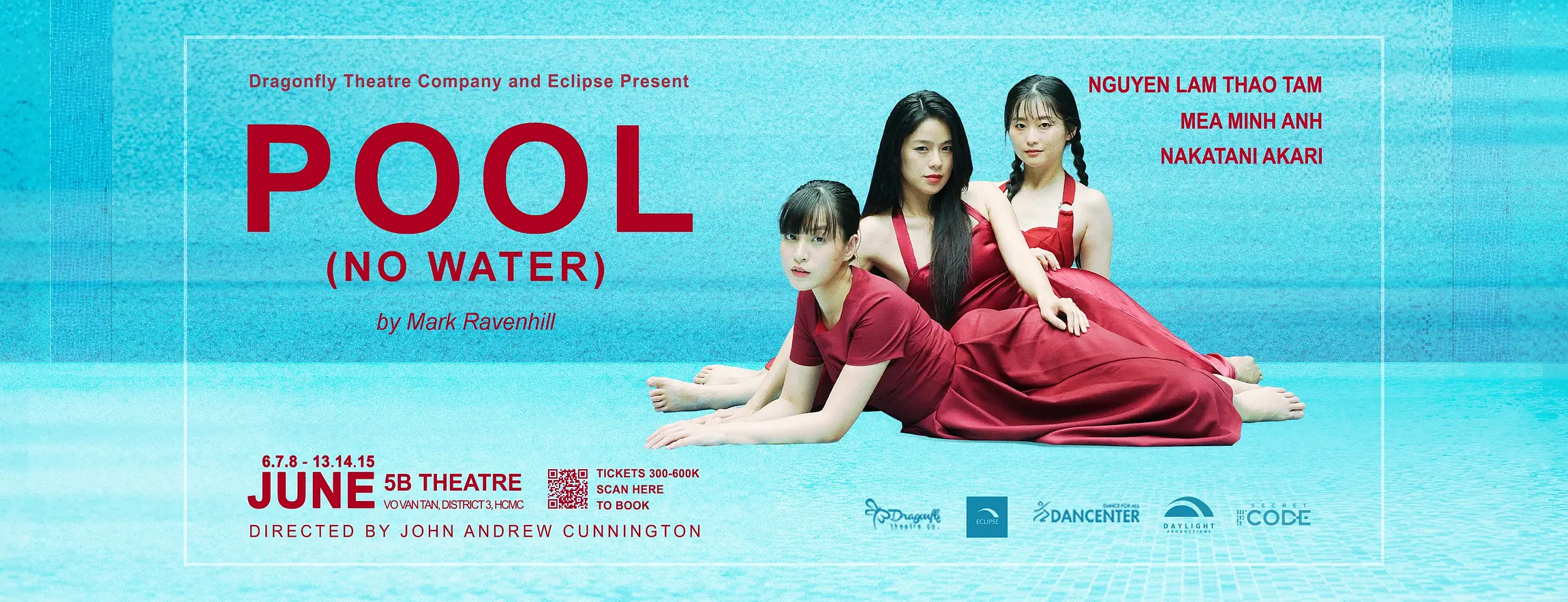 Pool (No Water) @ 5B Theater - Saigoneer