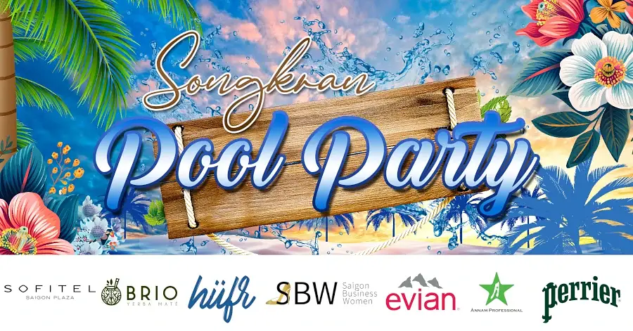 Songkran Fever Pool Party @ SOFITEL - Saigoneer
