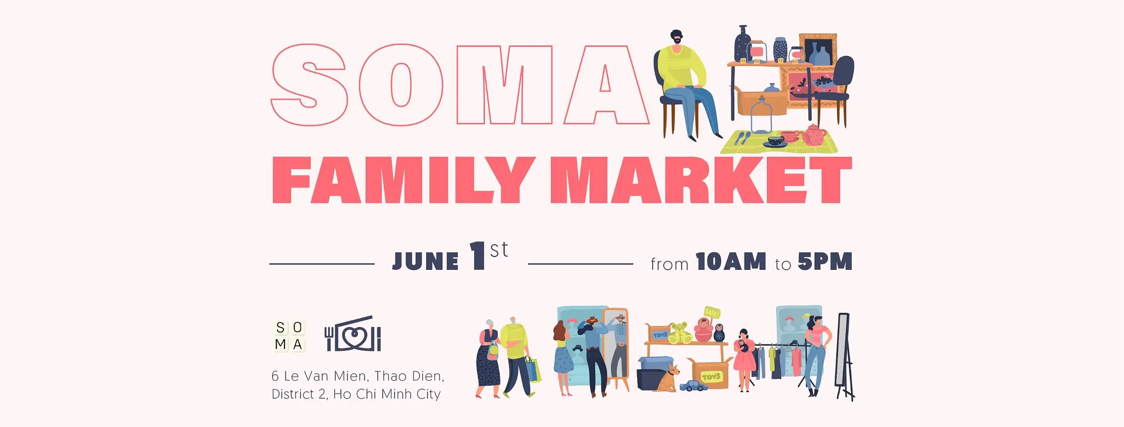 Soma Family Market @ Soma Saigon - Saigoneer