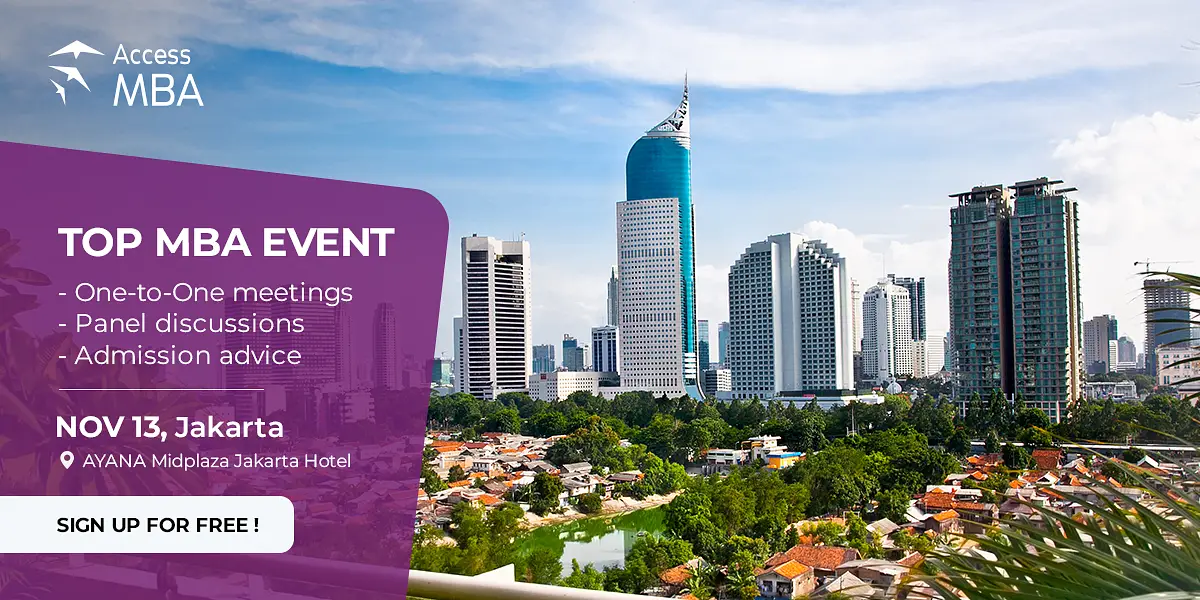 Head Towards Your New Life At The Access MBA Event In Jakarta @ Ayana ...