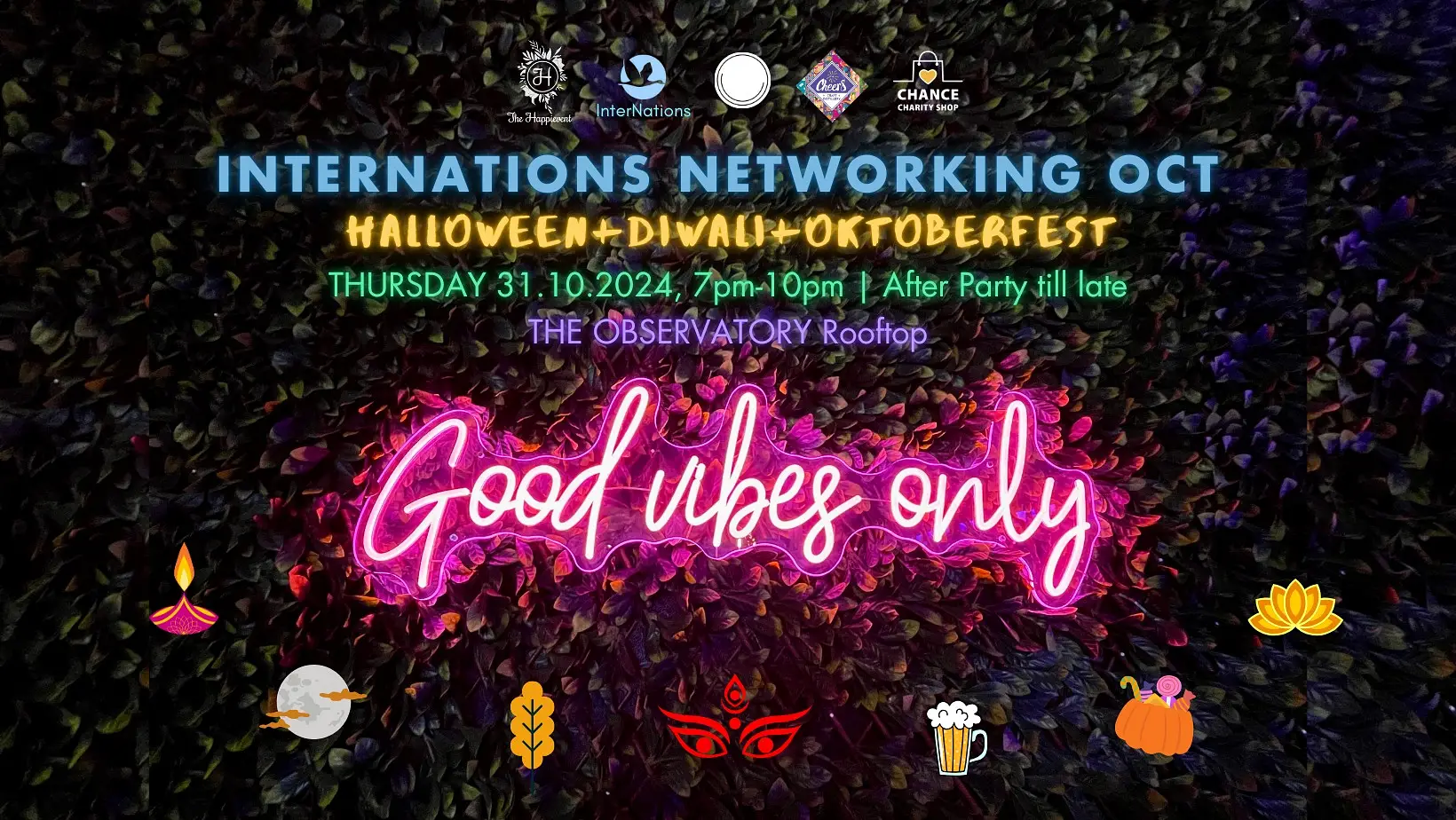 InterNations HCMC October "Halloween + Diwaii + OctoberFest" @ The ...