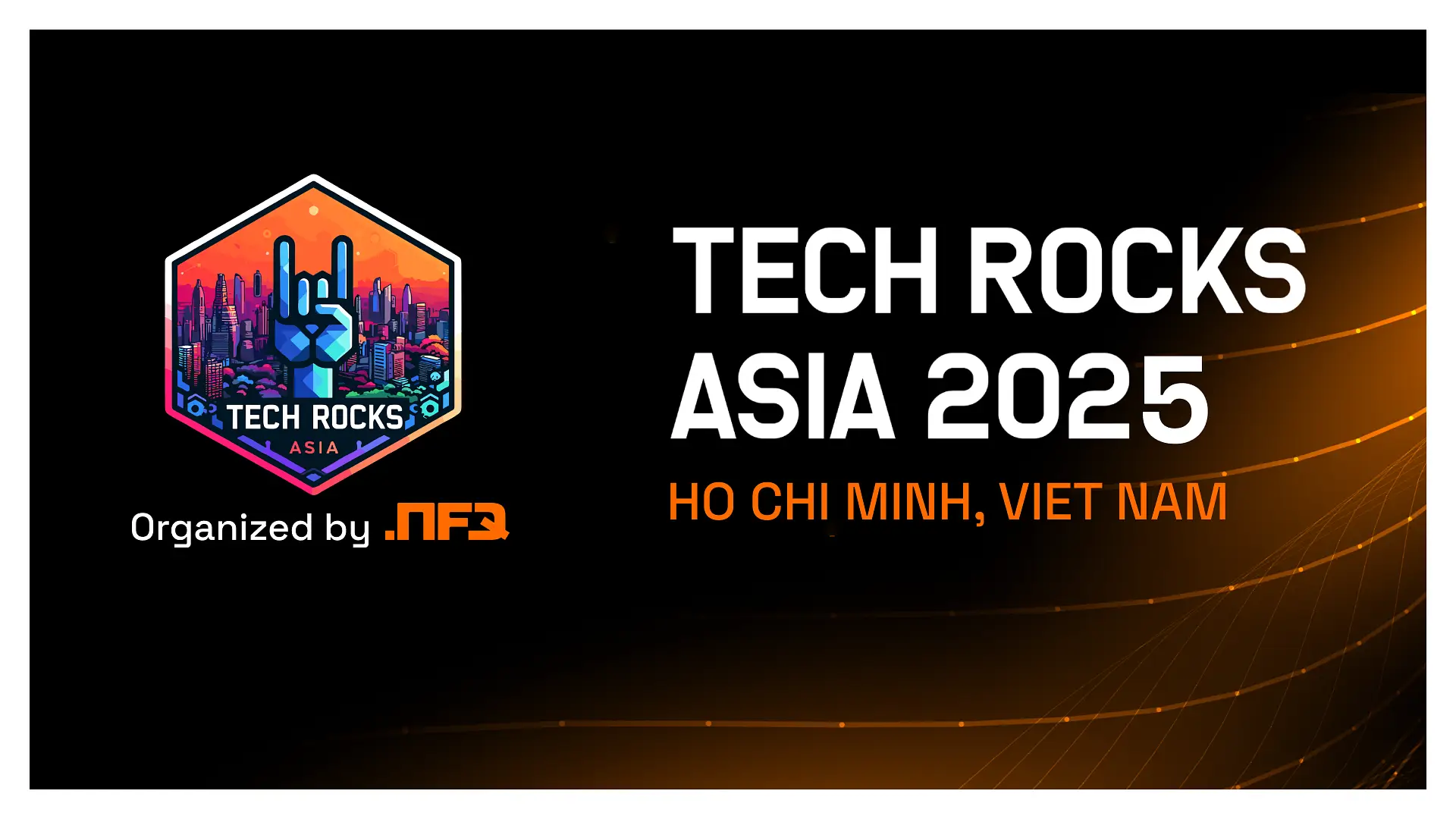 Tech Rocks Asia 2025 @ HCMC - Saigoneer