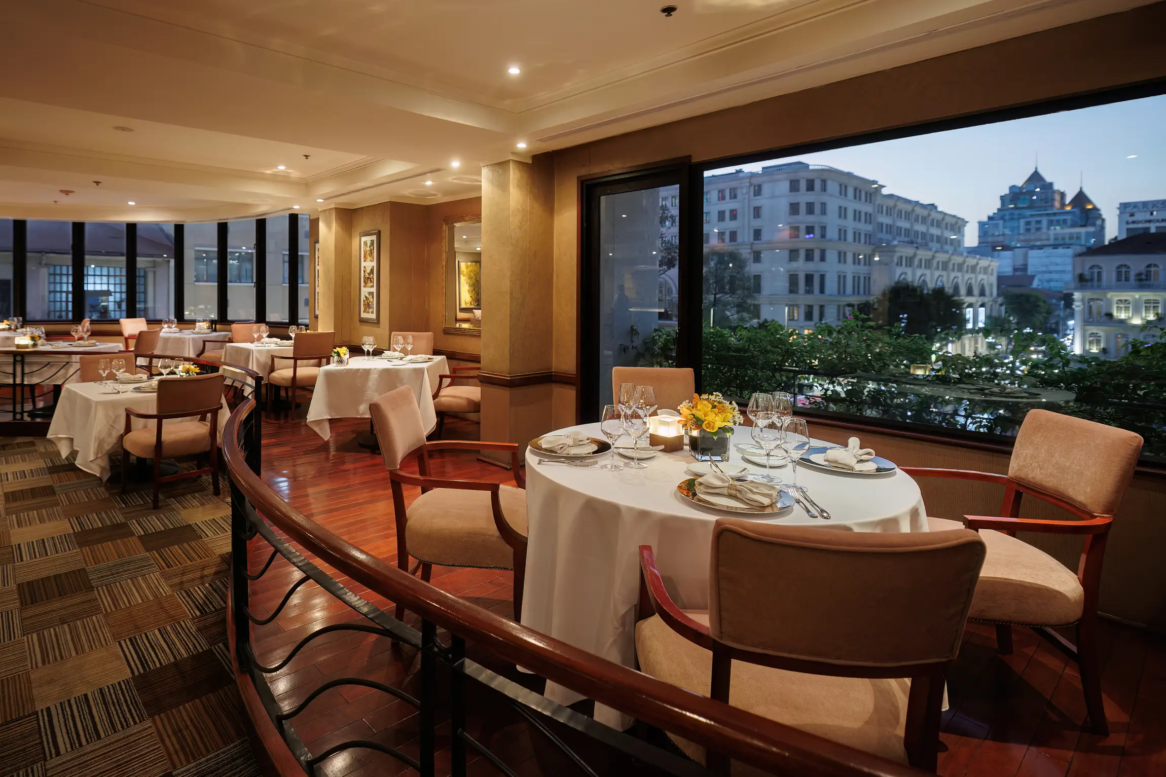 Fine Dining & Wine Pairing @ Reflections Restaurant - 3rd Floor of Caravelle Saigon - Saigoneer