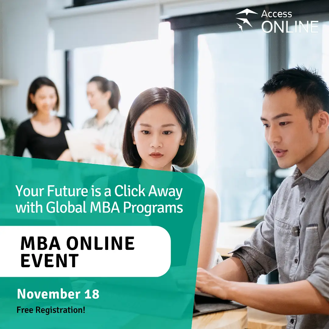 Top Global MBA Programs Meet Professionals @ Online Event - Saigoneer