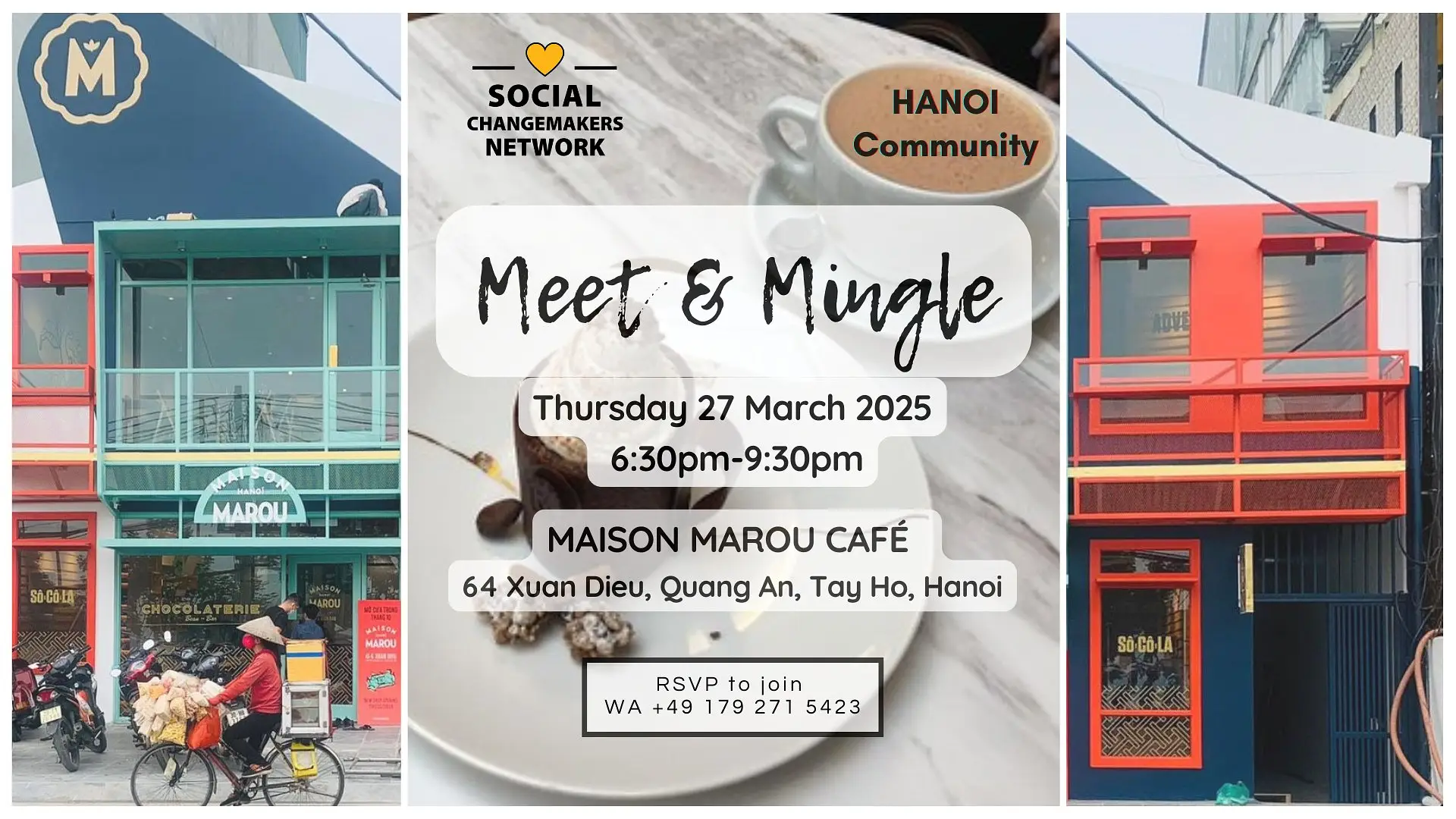 SCMN Hanoi Meet & Mingle @ Maison Marou Cafe - Saigoneer